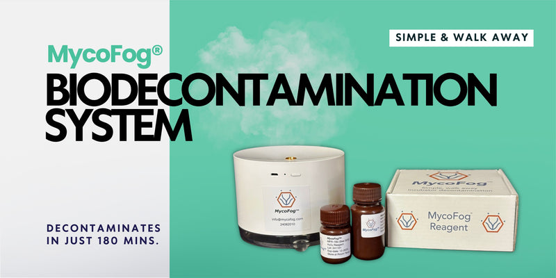 MycoFog® Incubator Decontamination System | Acorn Scientific